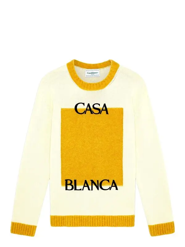 Casablanca Casa Knit Sweater - Multicolor