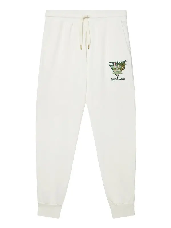 Casablanca Tennis Club Icon Sweatpant - Multicolor