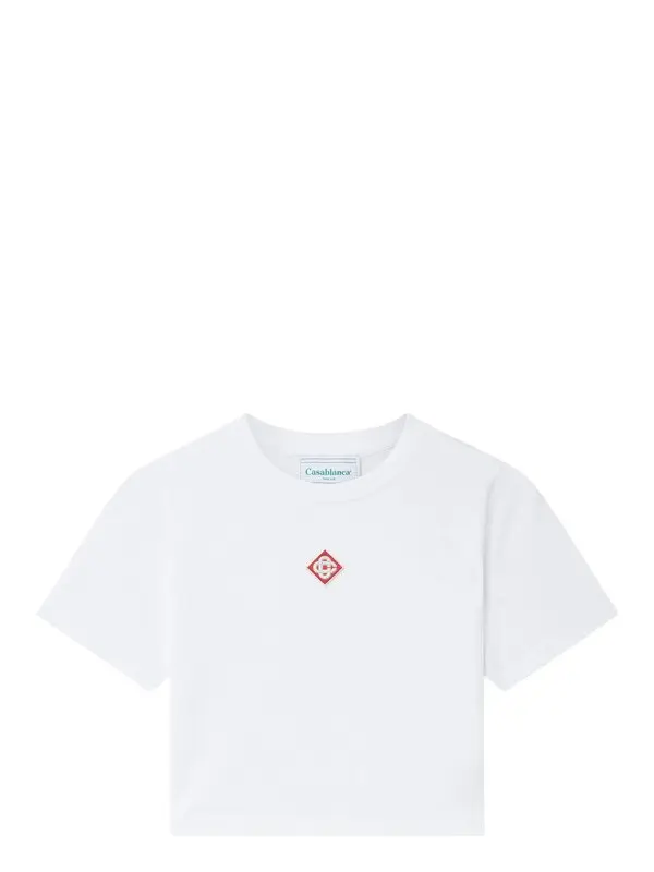 Casablanca Diamond Logo Stretch T-shirt - Multicolor