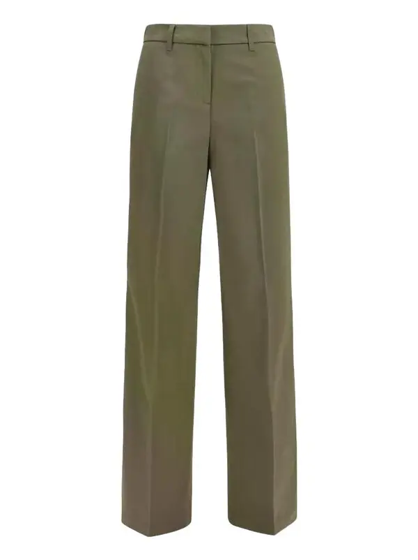 True Royal Niki Tailored Trousers - Green