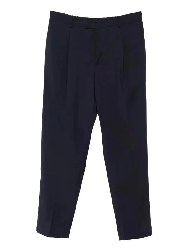 LOW BRAND Tailored Trousers - Blue