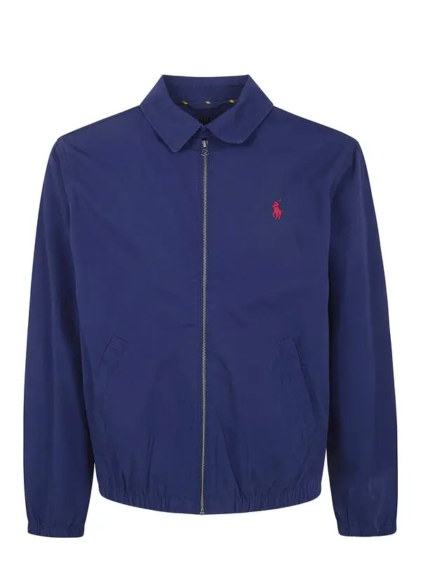 Polo Ralph Lauren Windbreaker Jacket - Blue