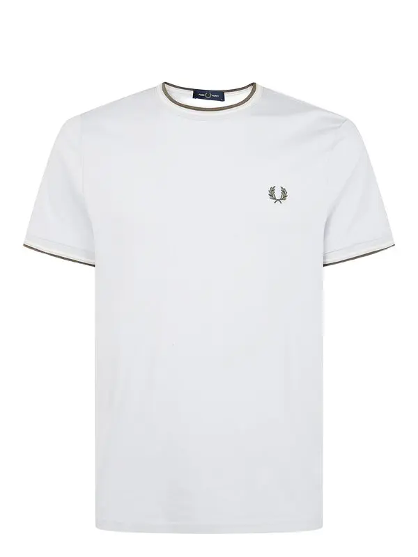 Fred Perry Twin Tipped T-shirt - Blue