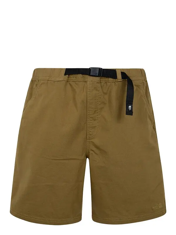 The North Face Baggy Beta Cotton Shorts - Yellow