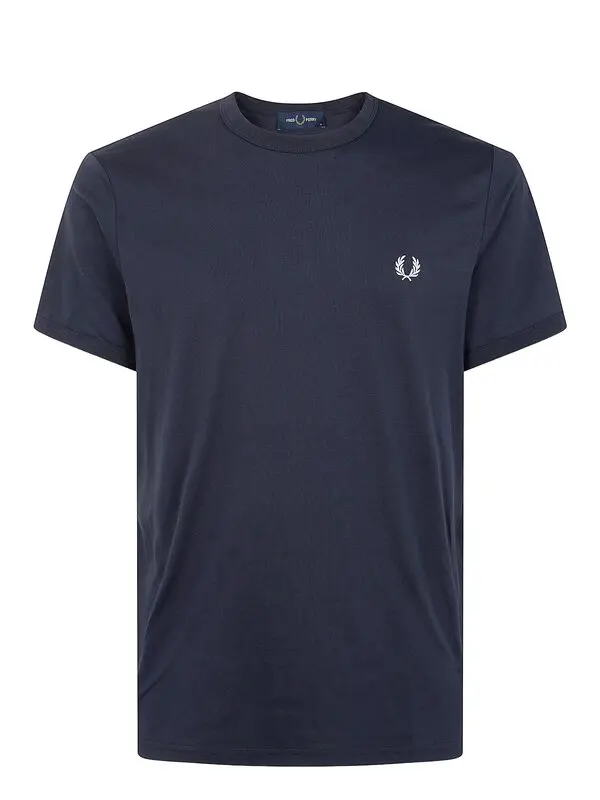Fred Perry T-shirt Ringer - Blue