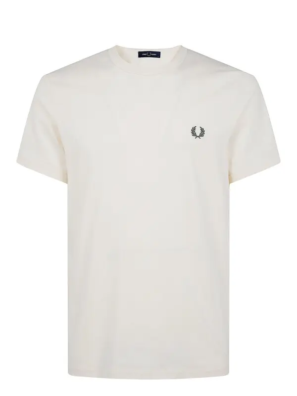 Fred Perry T-shirt Ringer - Brown