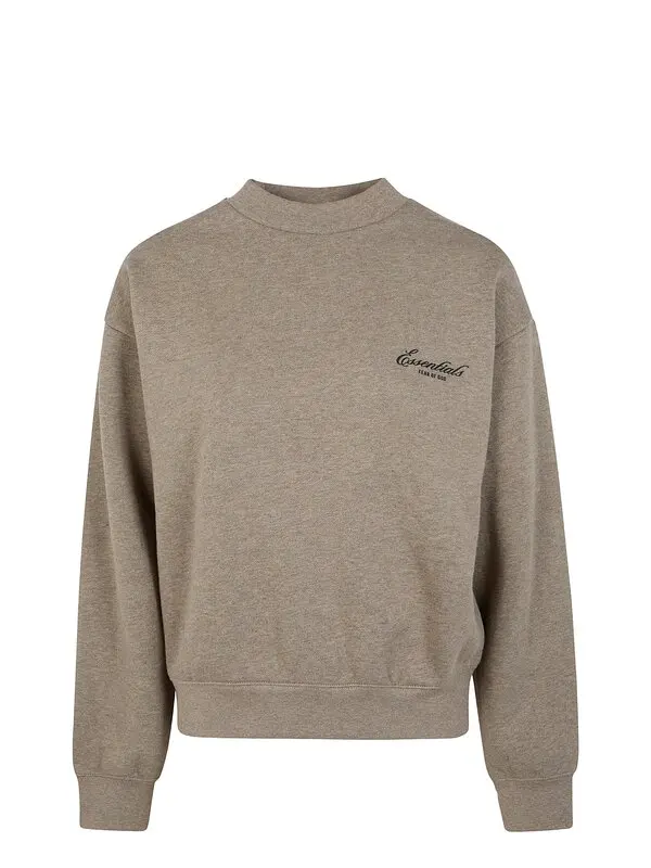 Fear Of God Classic Crewneck Sweatshirt - Gray