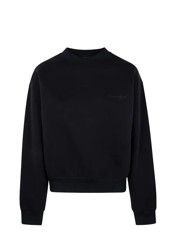 Fear Of God Classic Crewneck Sweatshirt - Black