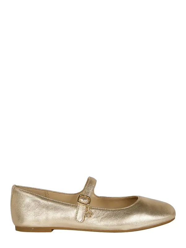 Michael Kors Nellie Flex Ballet Flats - Metallic