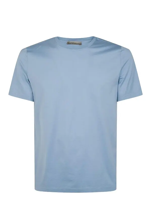 GIRELLI BRUNI Mako" Short Sleeves T-shirt - Blue