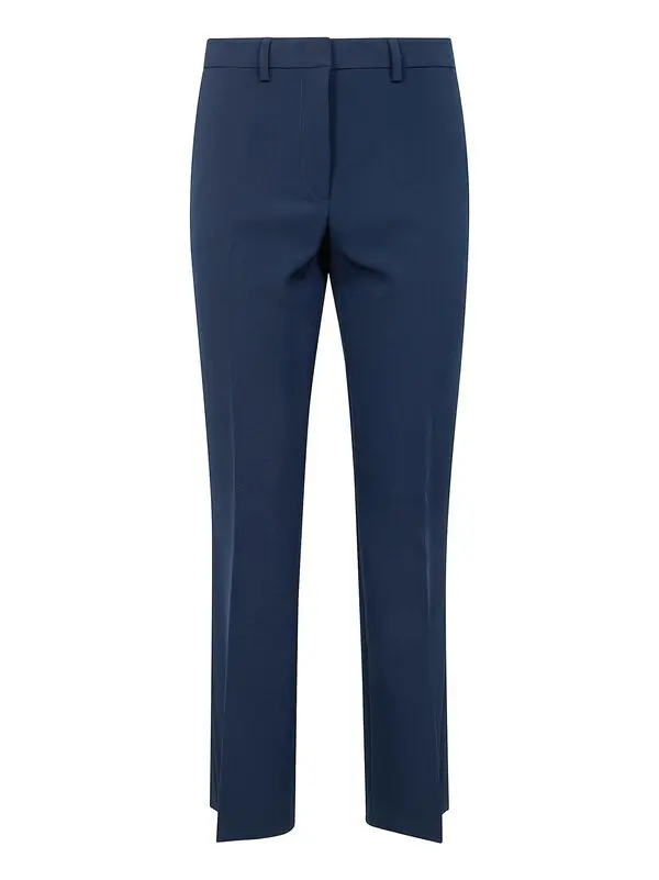 Seventy Tech Bistretch Tailored Trousers - Blue