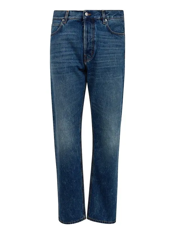 HAIKURE Blake Authentic Dark Wash Jeans - Blue