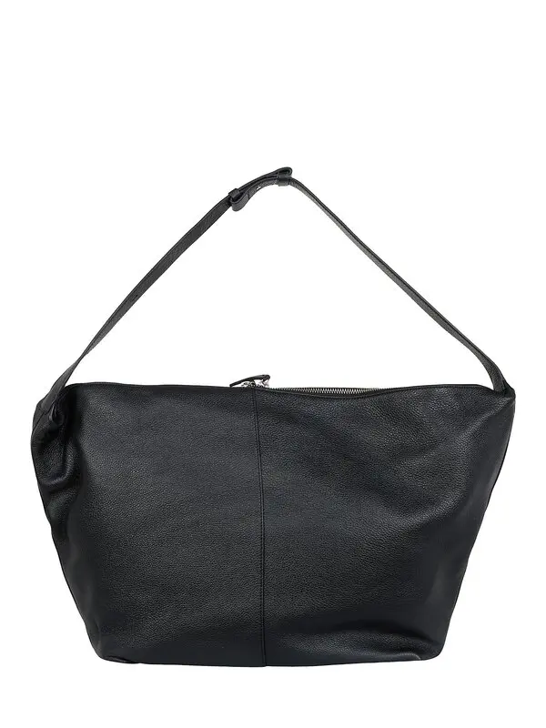 AESTHER EKME Leather Shoulder Bag - Black