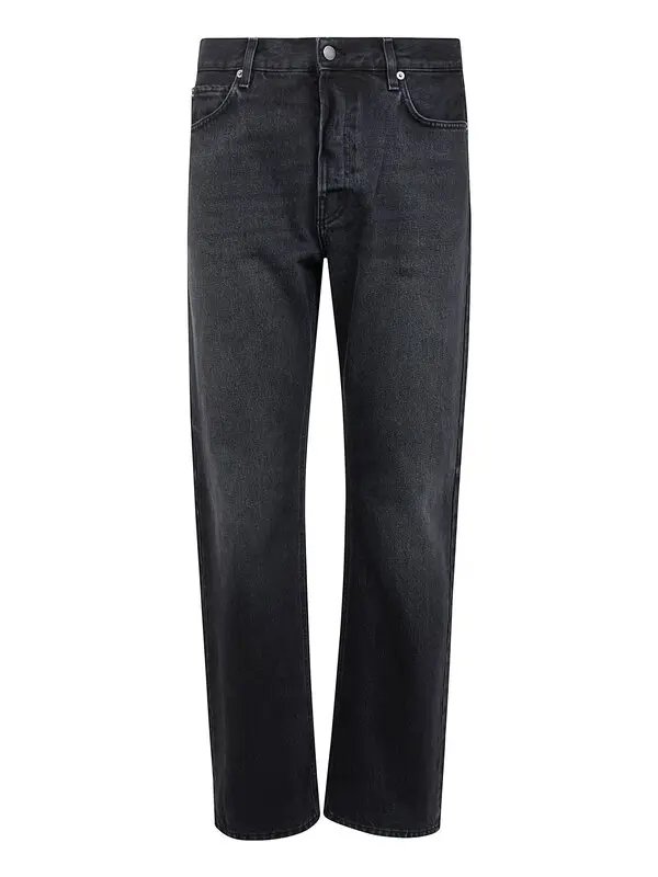 HAIKURE Blake Mid Jeans - Black