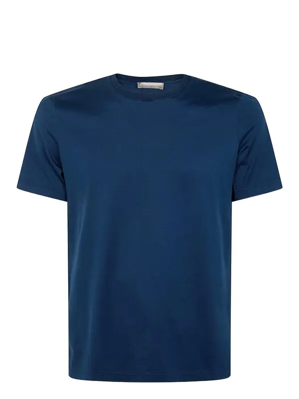GIRELLI BRUNI Mako" Short Sleeves T-shirt - Blue