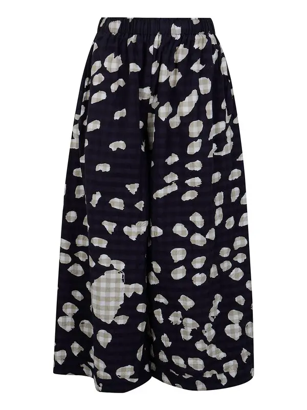 DANIELA GREGIS Wide Leg Trousers - Red
