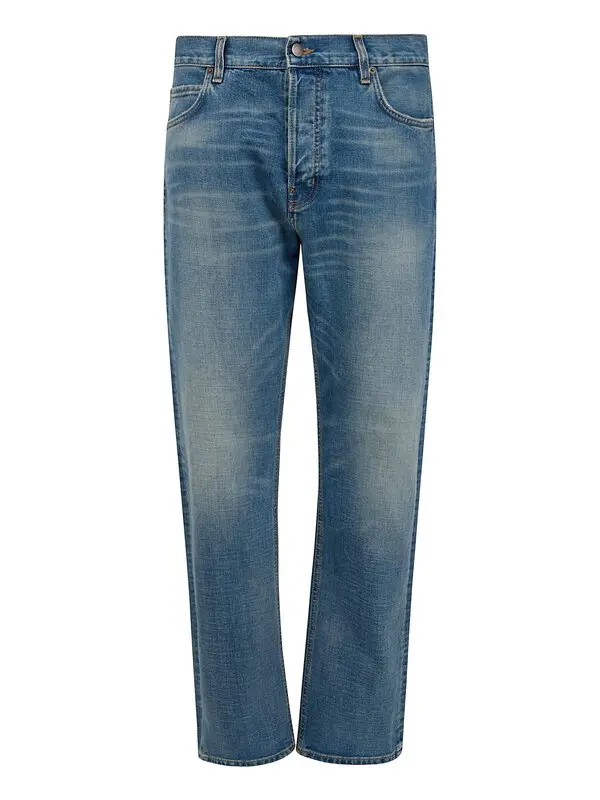 HAIKURE Blake Union Straight Leg Jeans - Blue