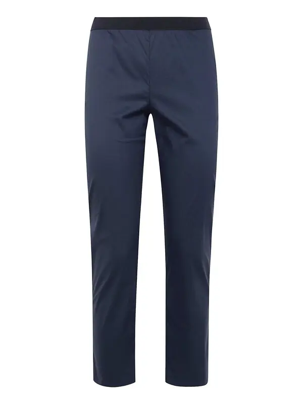 Liviana Conti Straight Leg Trousers - Blue