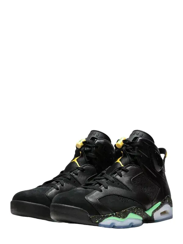 JORDAN 6 Retro Brazil Pack Sneakers - Black