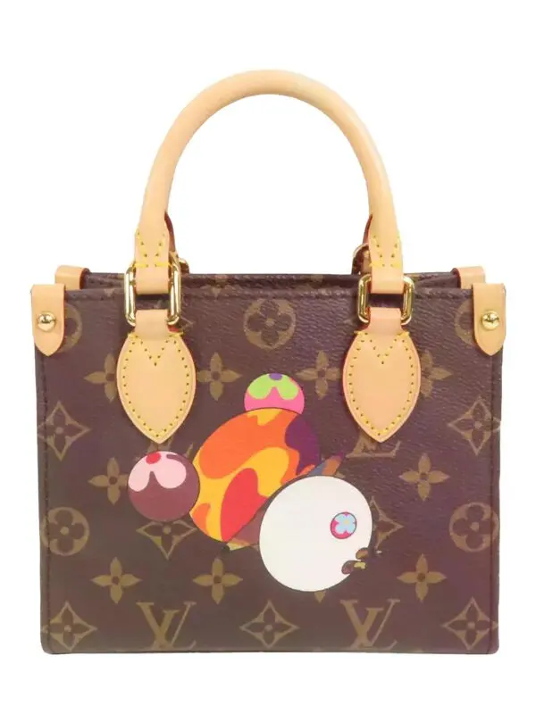LOUIS VUITTON X Murakami Bb Onthego Tote Bag - Brown