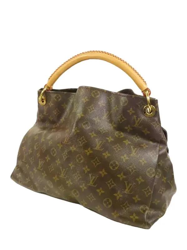 LOUIS VUITTON Artsy Monogram Shoulder Bag - Brown