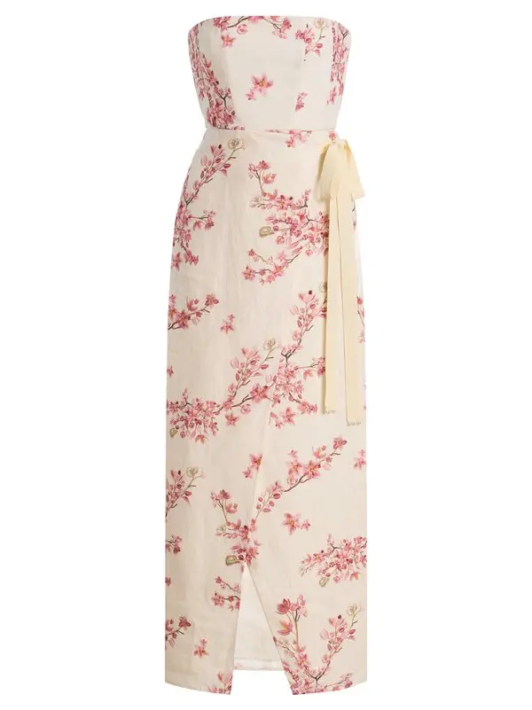 Agua Bendita Cinefila Cauca Maxi Dress - Multi
