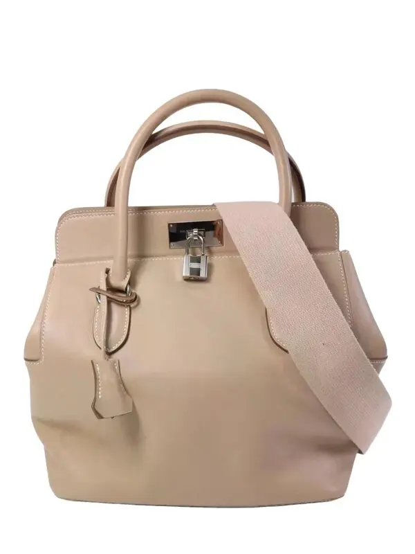 Hermès 26 Toolbox Tote Bag - Neutrals