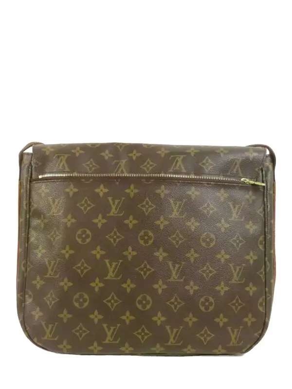 LOUIS VUITTON Mm Beaubourg Cross Body Bag - Brown