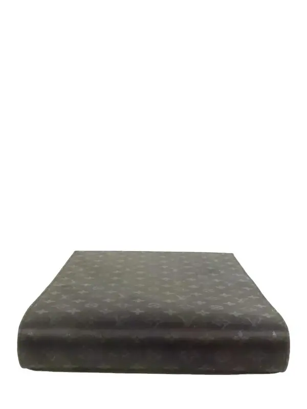 LOUIS VUITTON Ange Monogram Clutch - Black