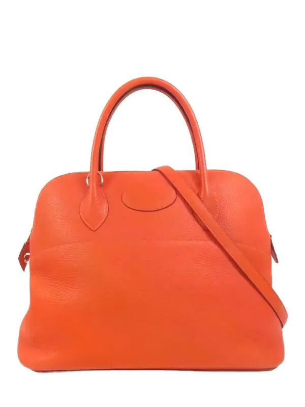 Hermès Bolide 35 Tote Bag - Orange