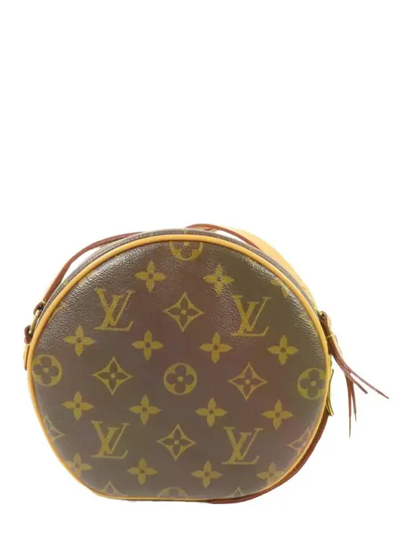 LOUIS VUITTON Boite Chapeau Souple Shoulder Bag - Brown