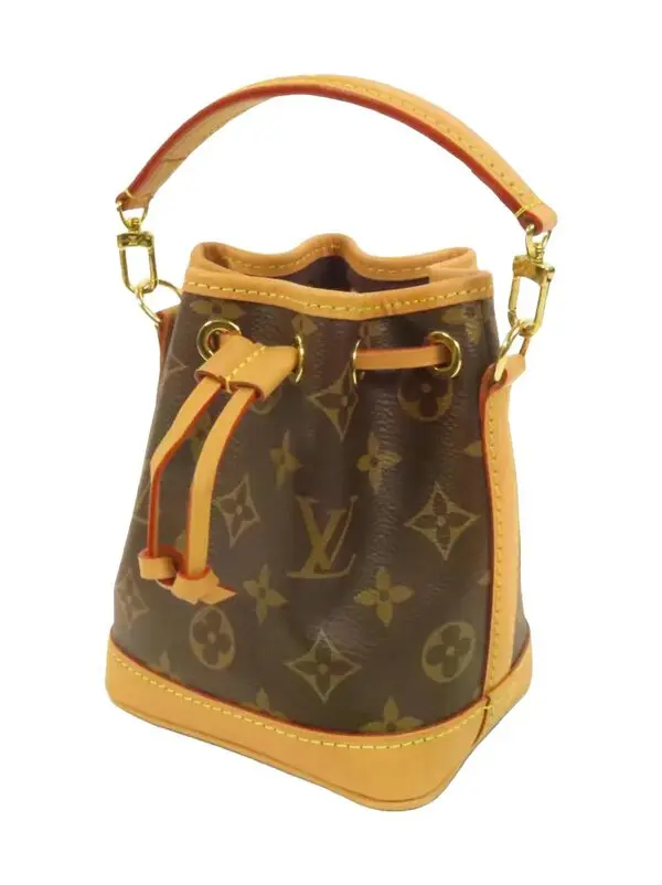 LOUIS VUITTON Nano Noe Shoulder Bag - Brown
