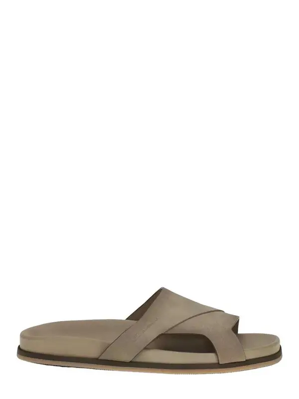 Santoni Cross-strap Sandals - Neutrals