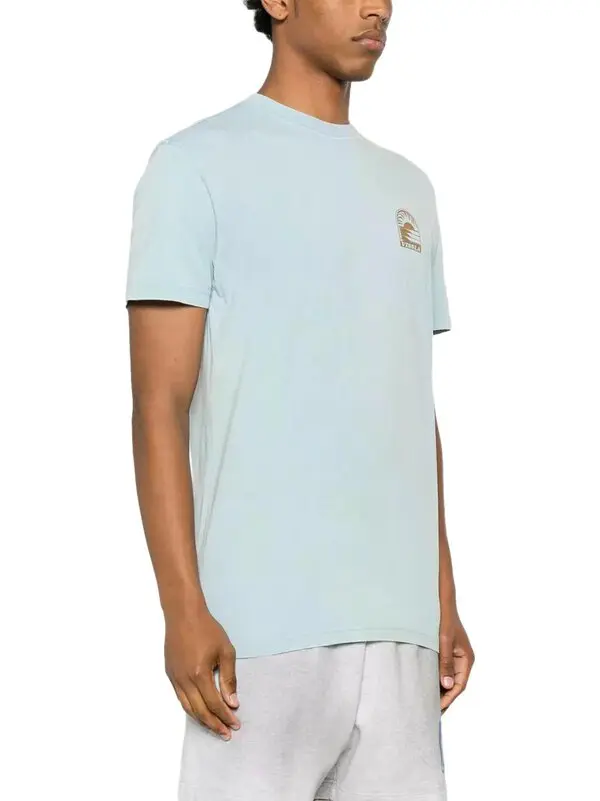 VISSLA Canopy Cosmic Wash Graphic-print T-shirt - Blue