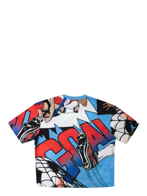 JORDAN Brooklyn Graphic T-shirt - Blue