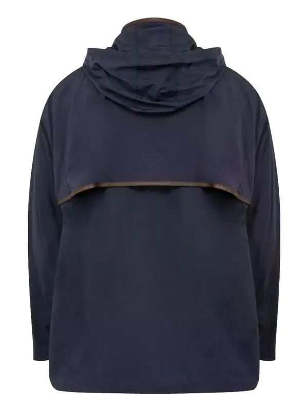 Loewe X Paula's Ibiza Hooded Coat - Blue