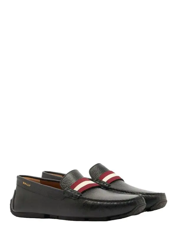 Bally Pilot Driver Loafers - Black