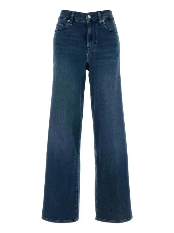 FRAME Le Slim Wide-leg Jeans - Blue