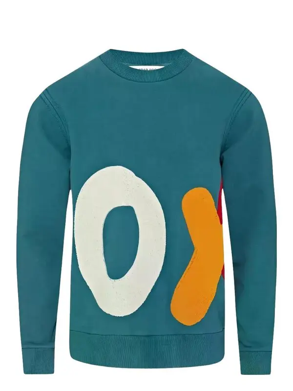 Orlebar Brown Crew Neck Sweater - Blue