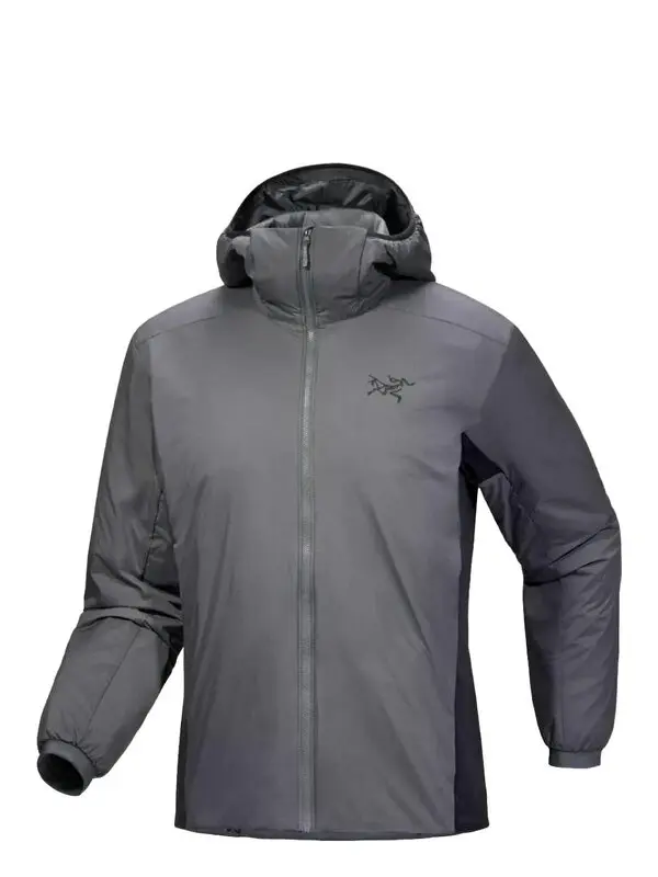 Arc'teryx Hooded Zip-up Jacket - Grey