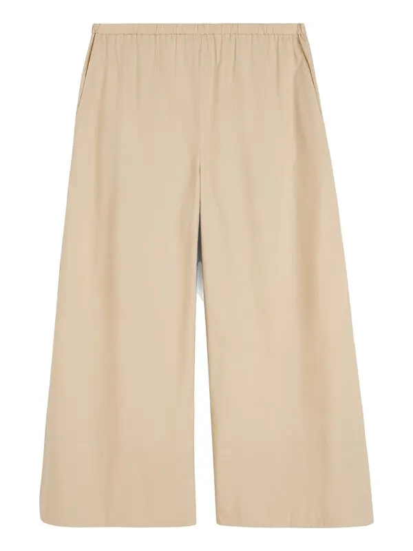 BY MALENE BIRGER Luisa High-waist Wide Leg Trousers - Old Beige