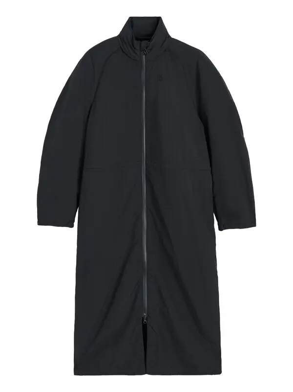 BY MALENE BIRGER Arlette Maxi Raincoat - Black