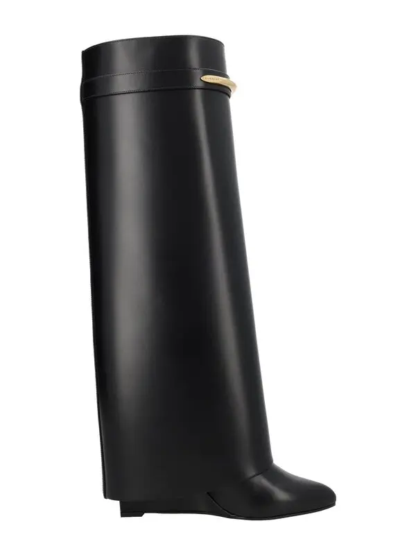 Givenchy Shark Pinch Tall Boots - Black