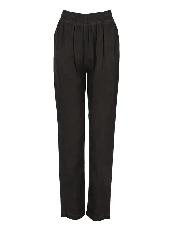 DIESEL® Fluid Viscose Trousers - Grey