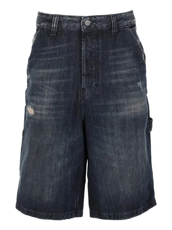 DIESEL® D-livery-w-short" Shorts - Denim