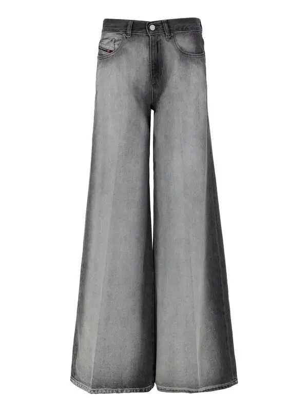 DIESEL® 1978 D-akemi" Flare Jeans - Grey