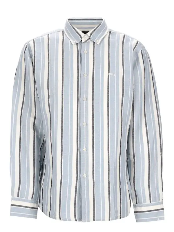 BOSS Camicia "ricoplus - Azure