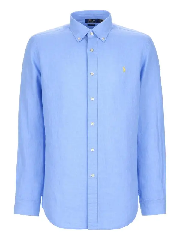 Polo Ralph Lauren Long Sleeve Shirt - Azure