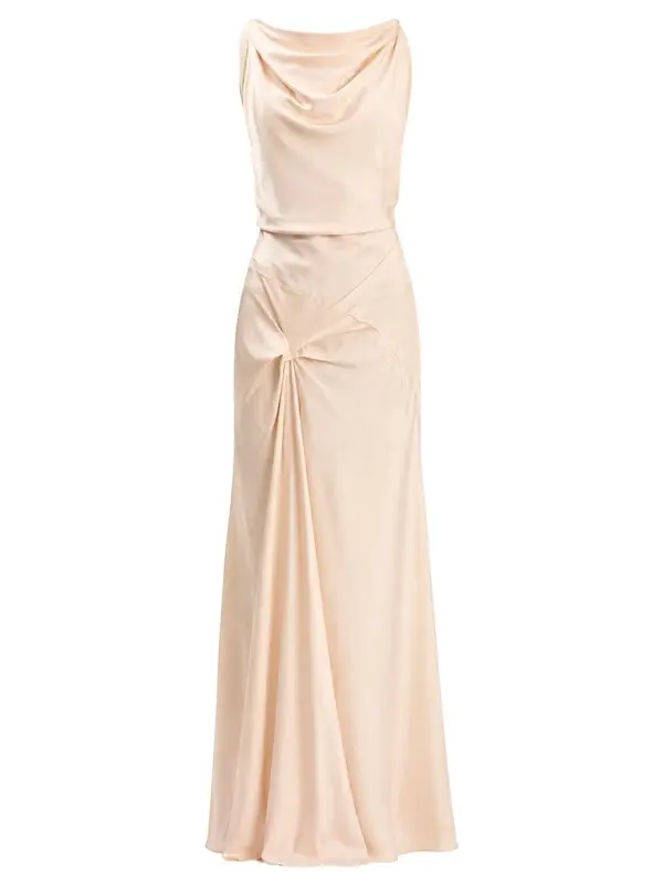 Victoria Beckham Twist' Dress - Pink