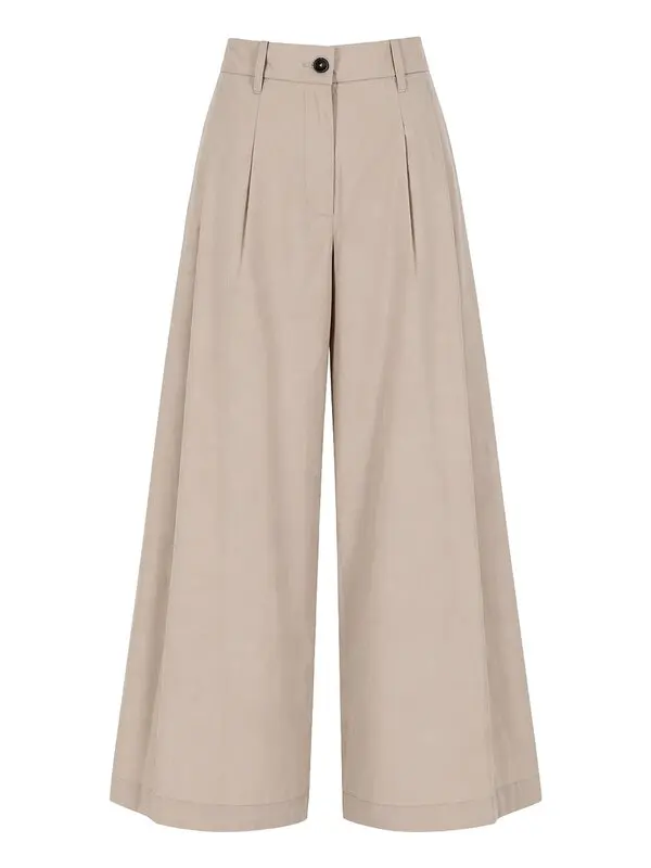 NINE:INTHE:MORNING Nine:in:the:morning Petra Culottes - Beige